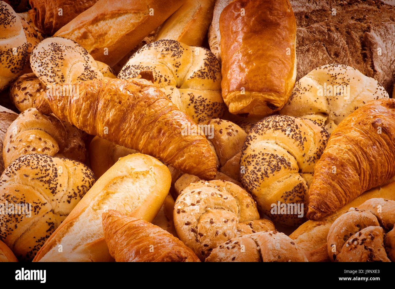 bread, loaf, rolls, loaves, buns, rollers, food, aliment, bread, macro ...