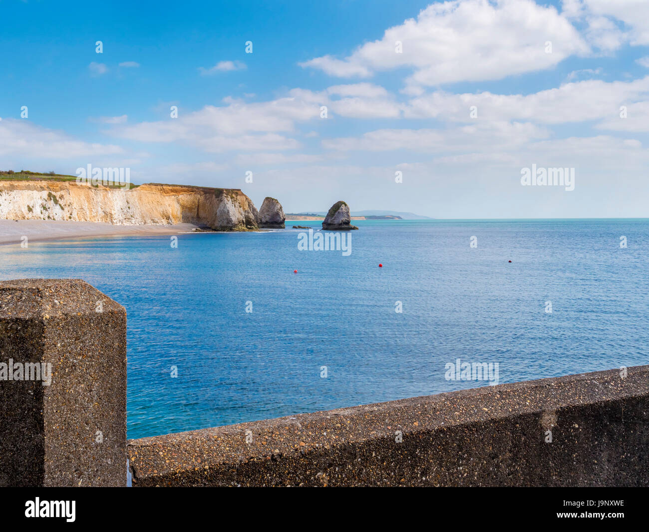 Isle of Wight tourist attraction in summer, England, UK Stock Photo - Alamy