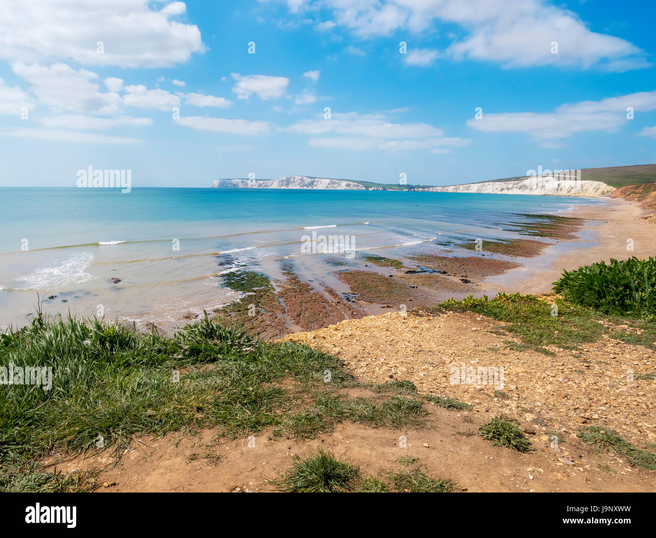 Isle of Wight tourist attraction in summer, England, UK Stock Photo - Alamy