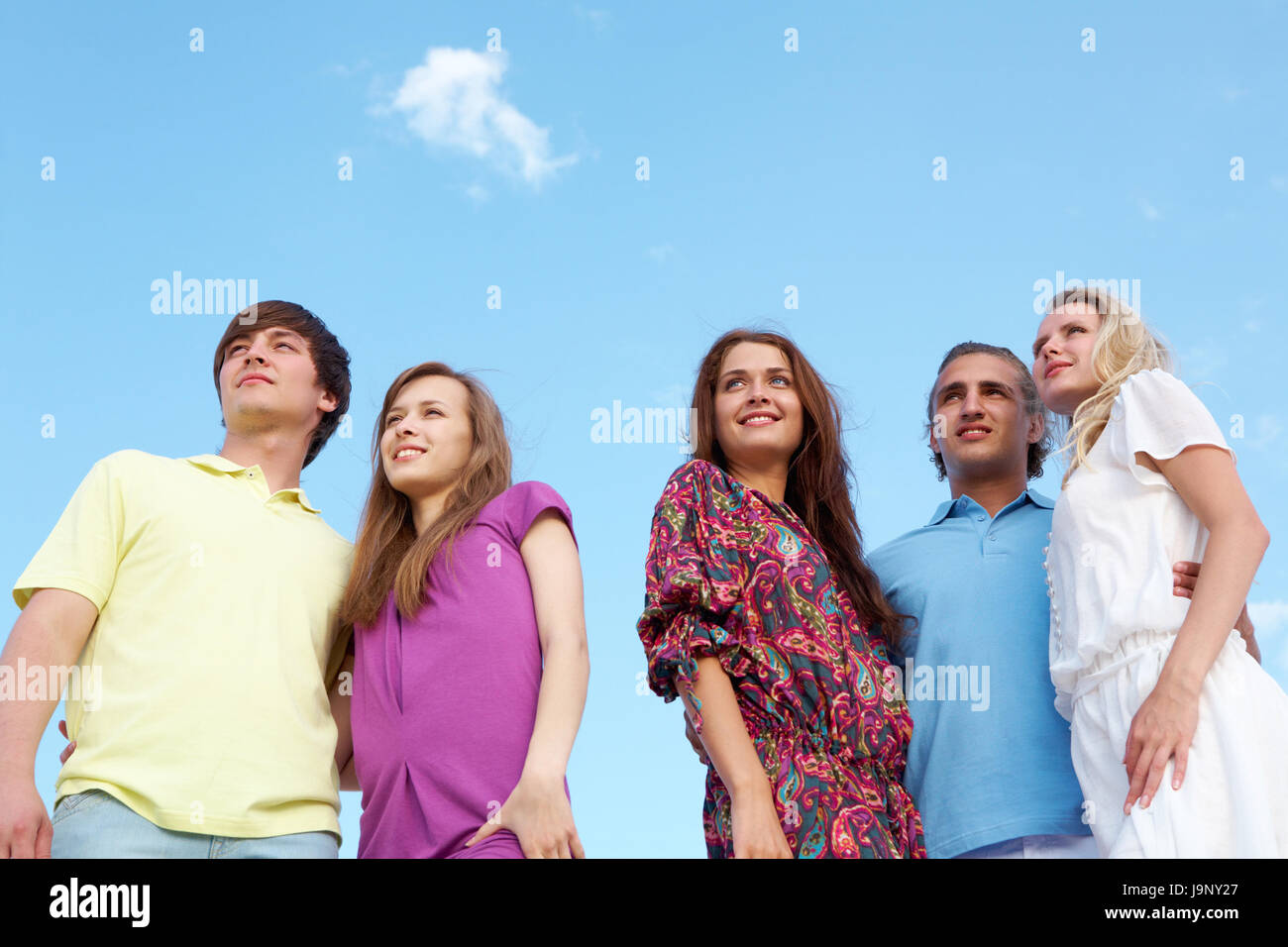 guy, woman, blue, humans, human beings, people, folk, persons, human ...