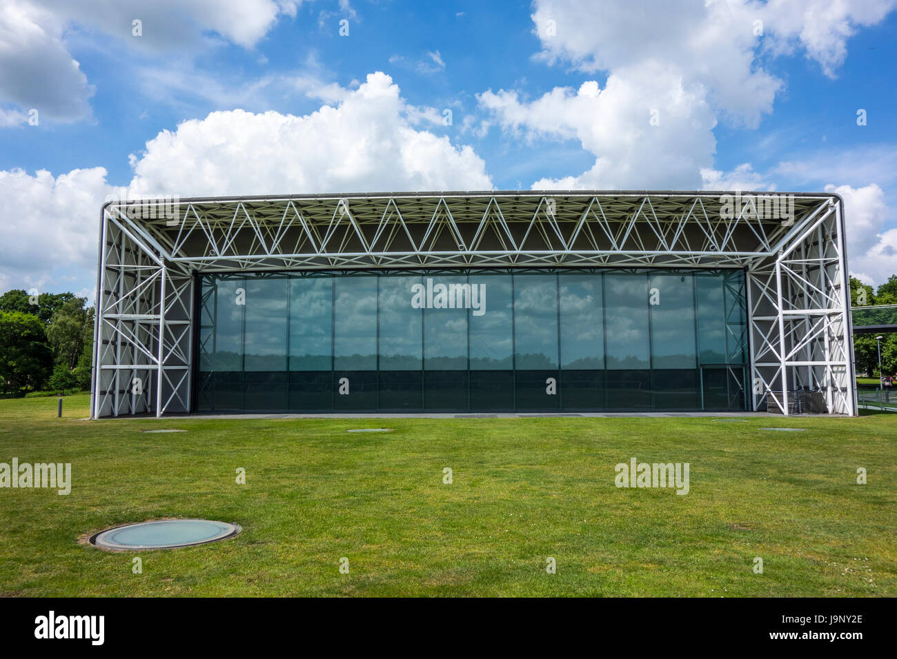 The Sainsbury Centre for Visual Arts is an art gallery and museum ...