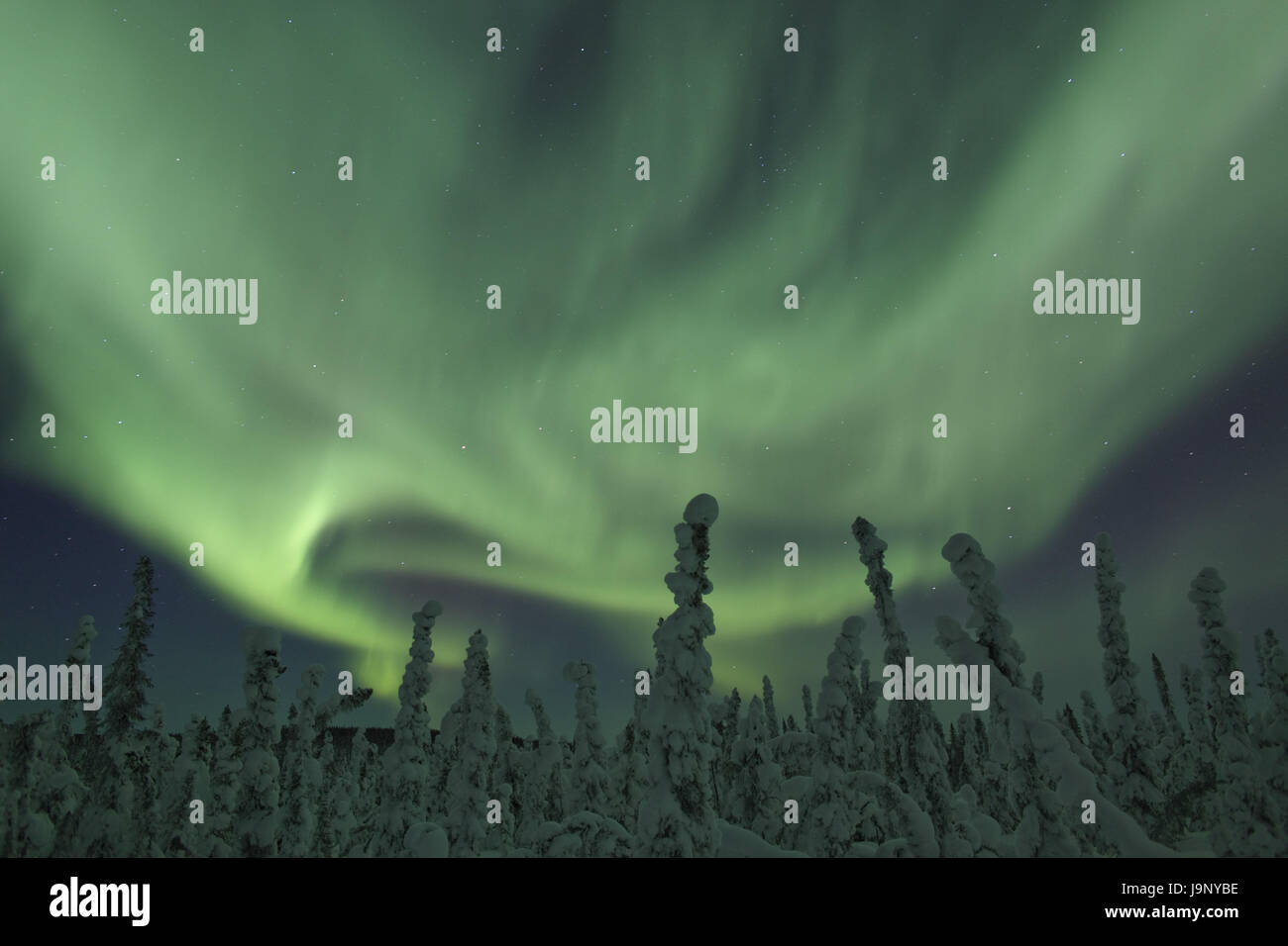 Eagle plains yukon territory canada hi-res stock photography and images ...