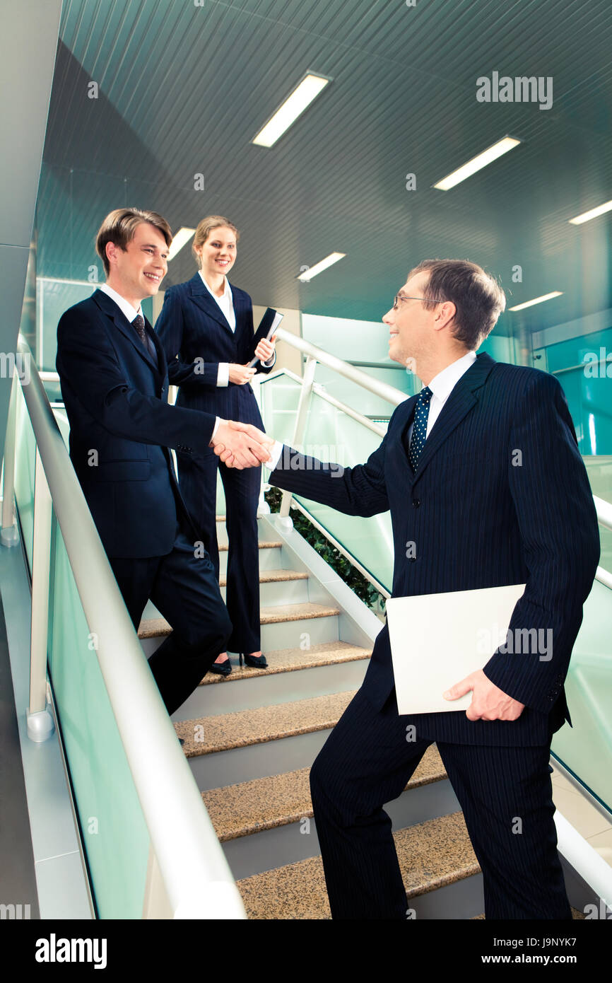 woman, gesture, stairs, humans, human beings, people, folk, persons ...