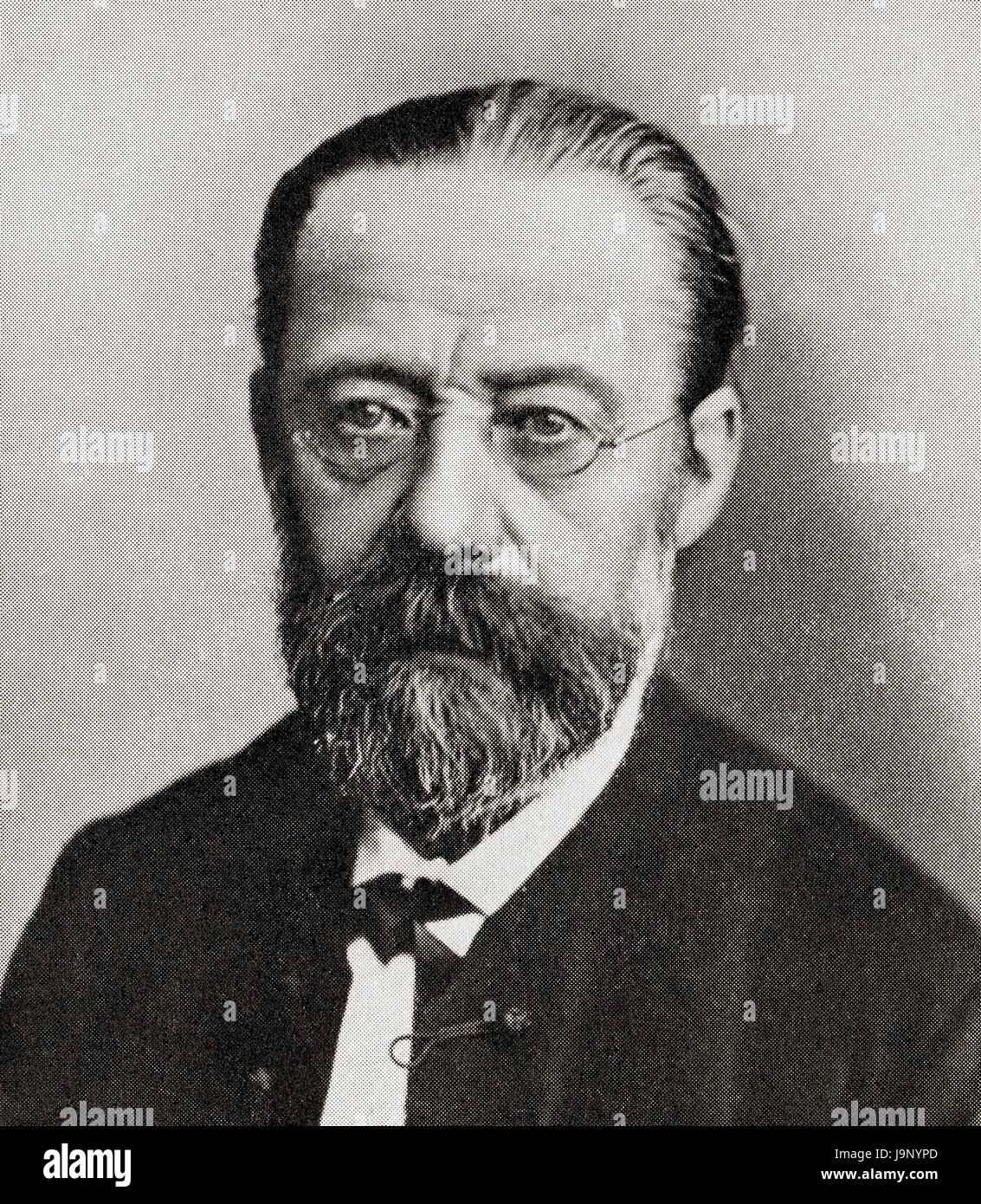 Bedrich smetana portrait hi-res stock photography and images - Alamy