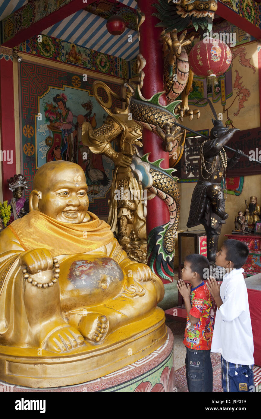 Temple boy stand hi-res stock photography and images - Alamy