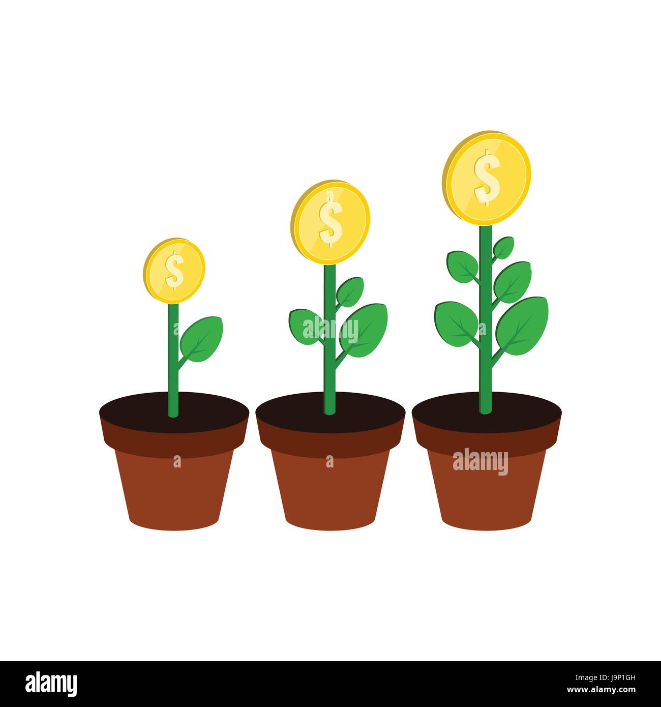 Funding tree Stock Vector Images - Alamy