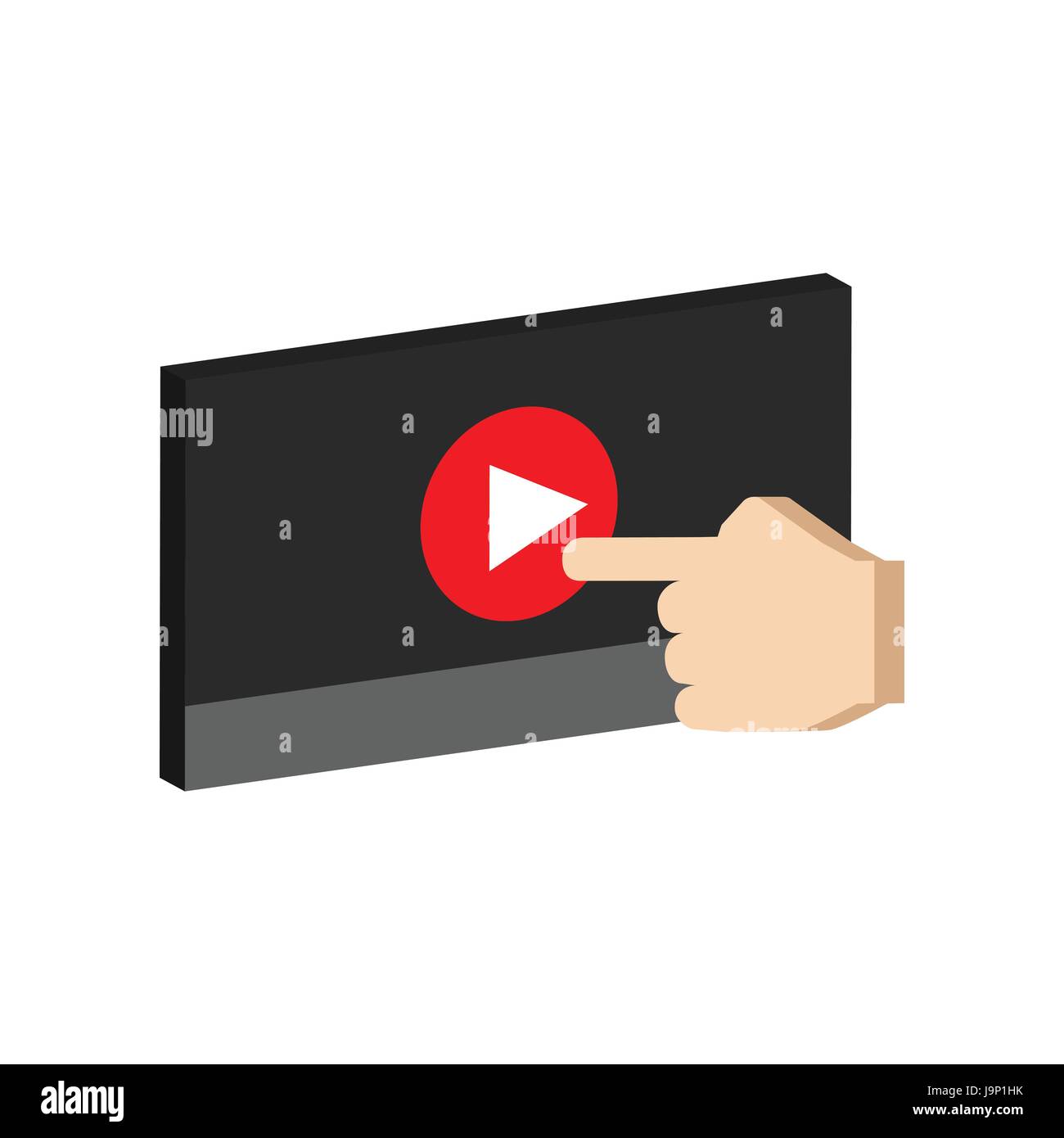 Infographic play Stock Vector Images - Alamy