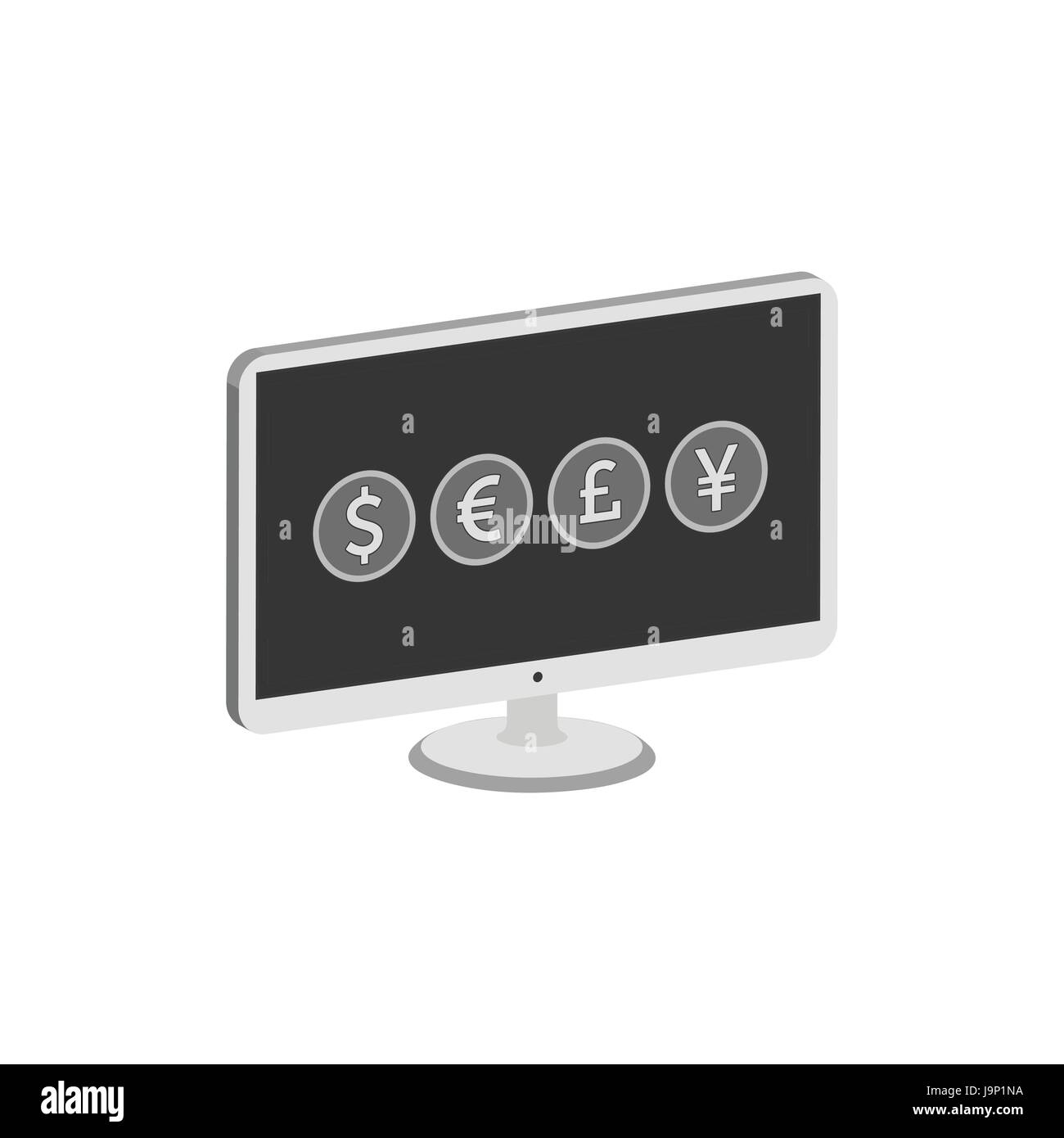 Display with Currency Signs, Forex, Currency Stock Market Exchange ...