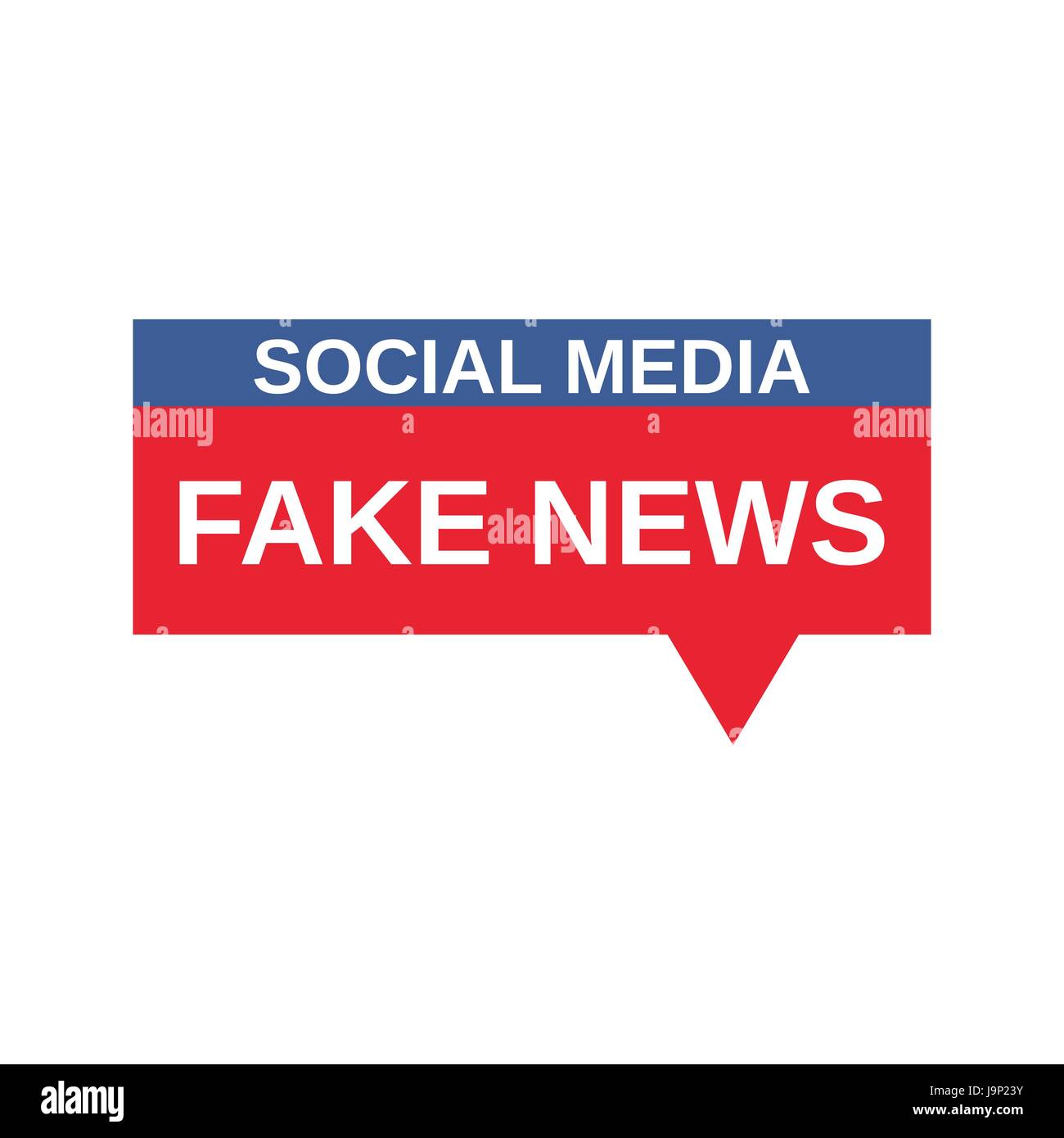 Fake news sign hi-res stock photography and images - Alamy