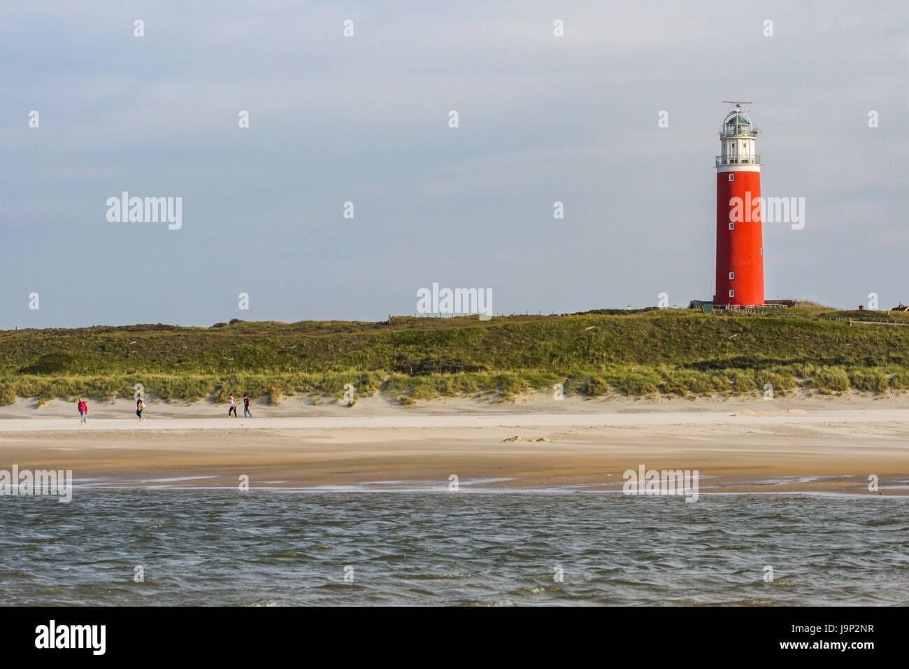 Eierland lighthouse, Texel, Netherlands Stock Photo - Alamy