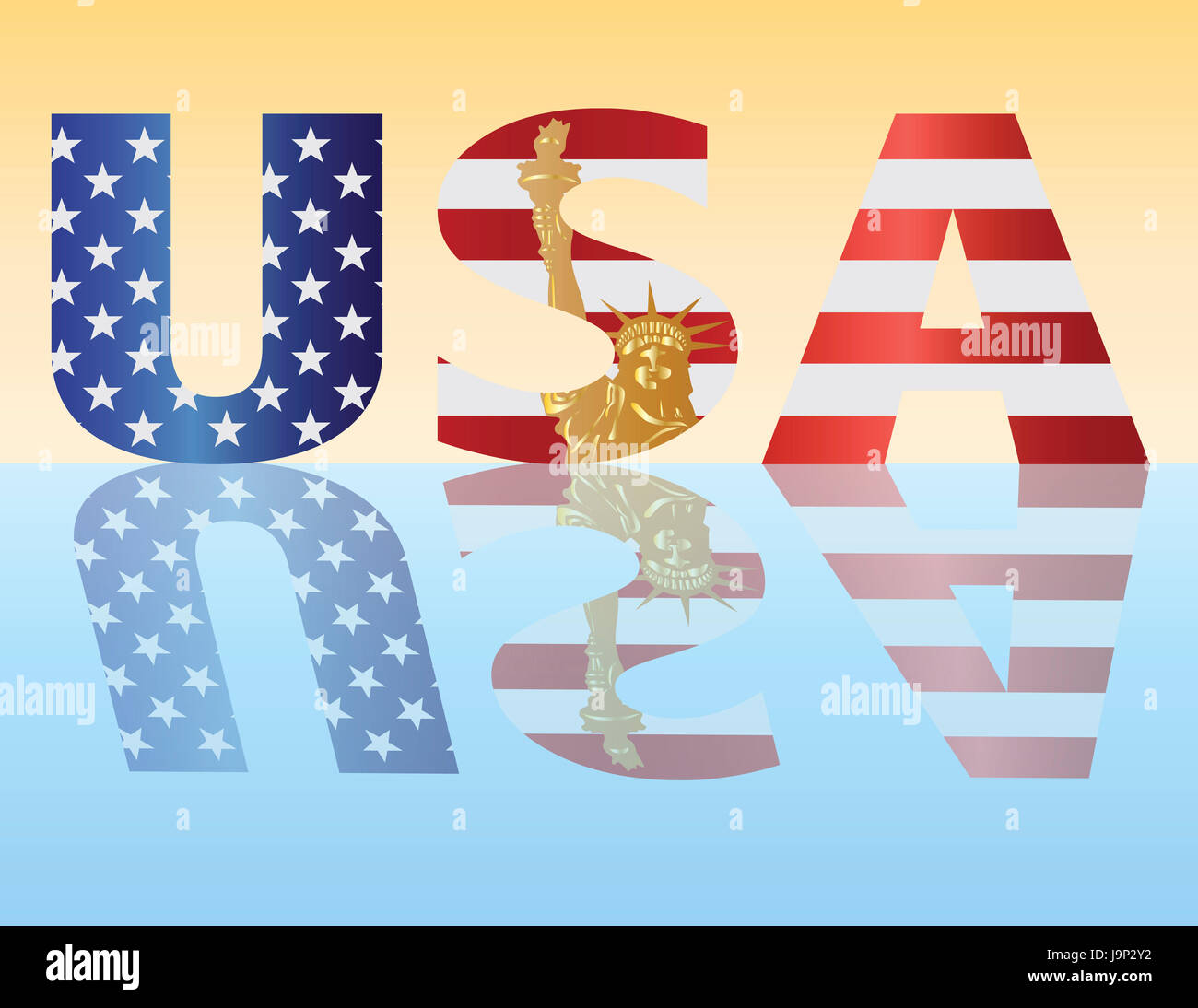 american, new, usa, flag, states, united, landmark, american, statue ...