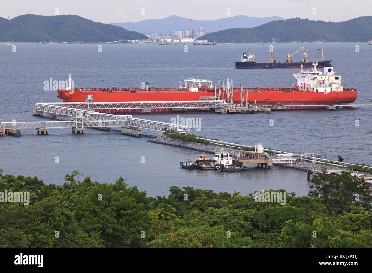traffic, transportation, terminal, port, boat, ship, logistic, cargo ...