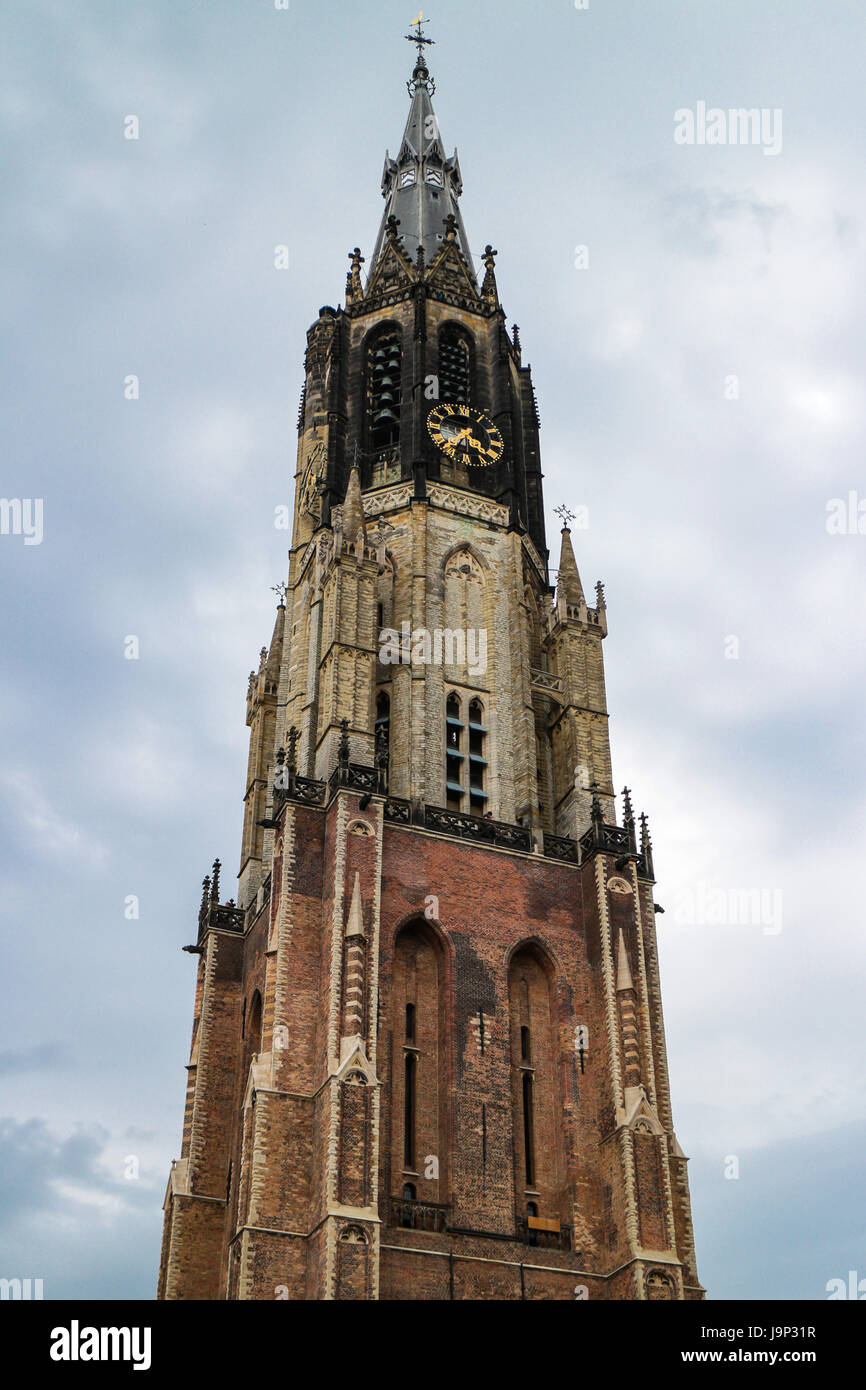 Nieuwe Kerk, New Church, Delft, Netherlands Stock Photo - Alamy