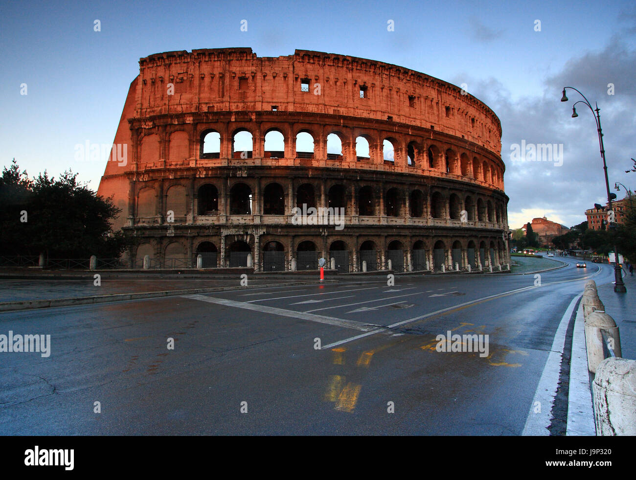 Rome, roma, outdoor, stadium, style of construction, architecture Stock ...