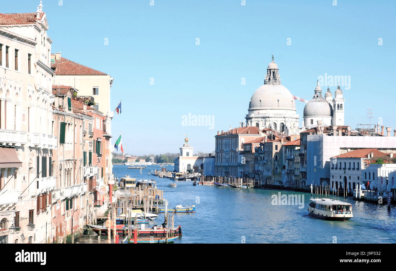 travel, church, venice, destination, landmark, canal, salt water, sea ...