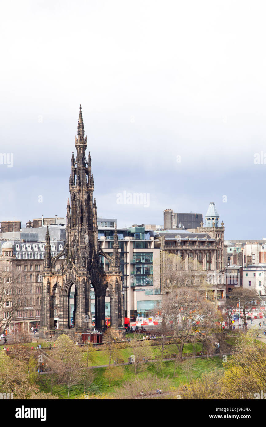 tower, monument, statue, scotland, scottish, ancient, tower ...