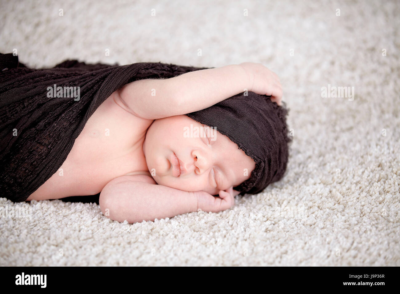 newborn 3 weeks Stock Photo - Alamy