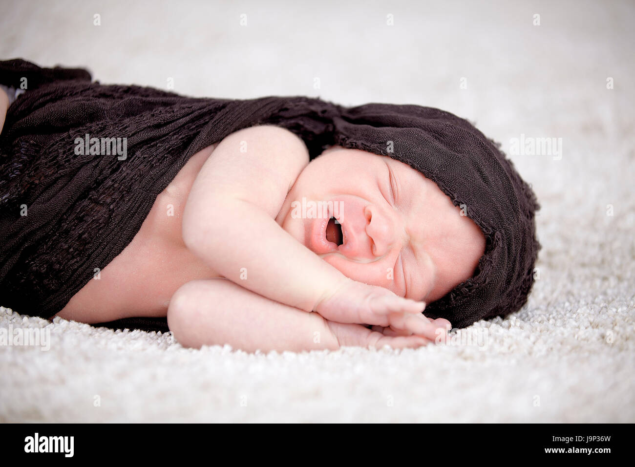 newborn 3 weeks Stock Photo - Alamy