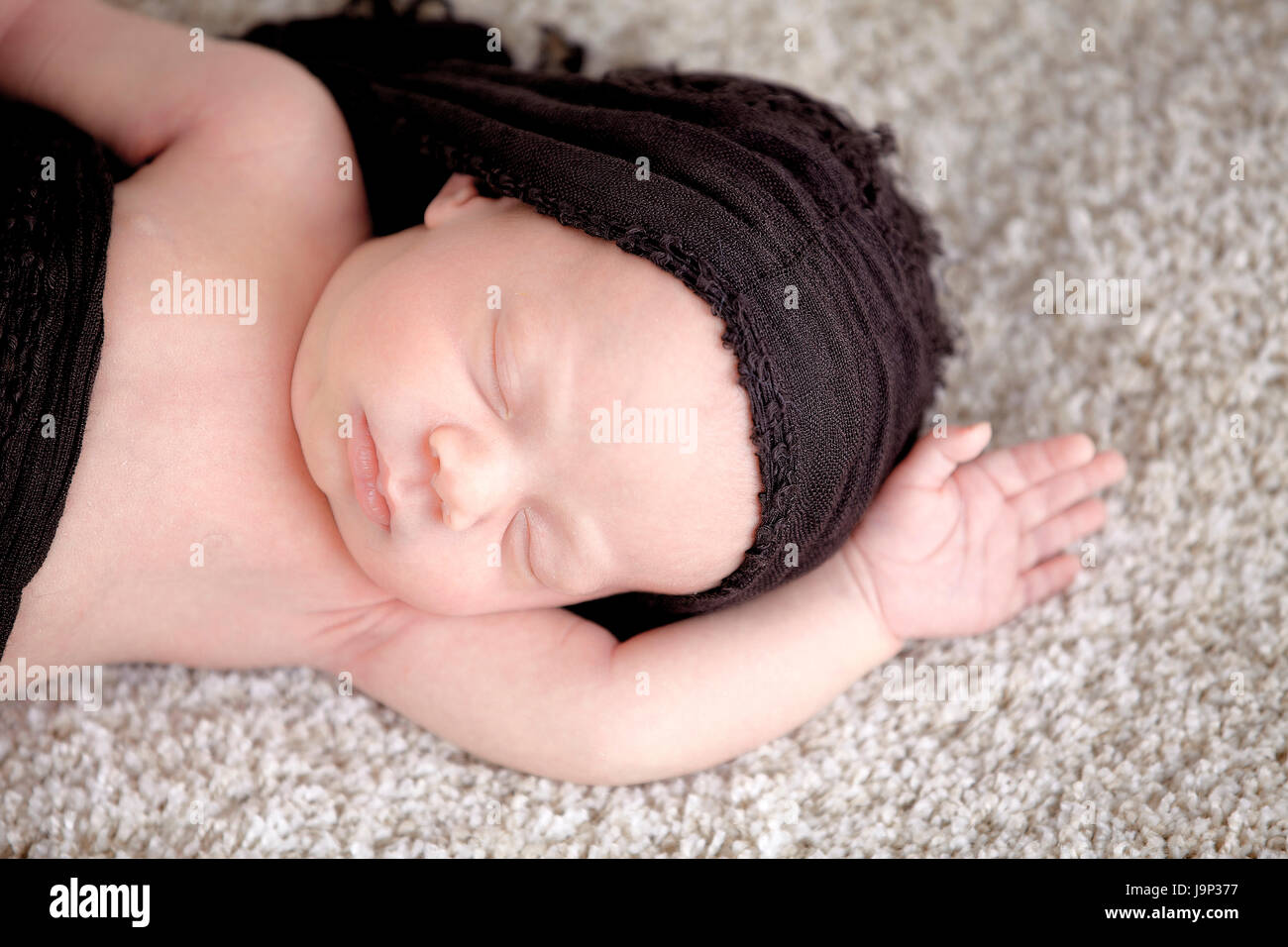 newborn 3 weeks Stock Photo - Alamy