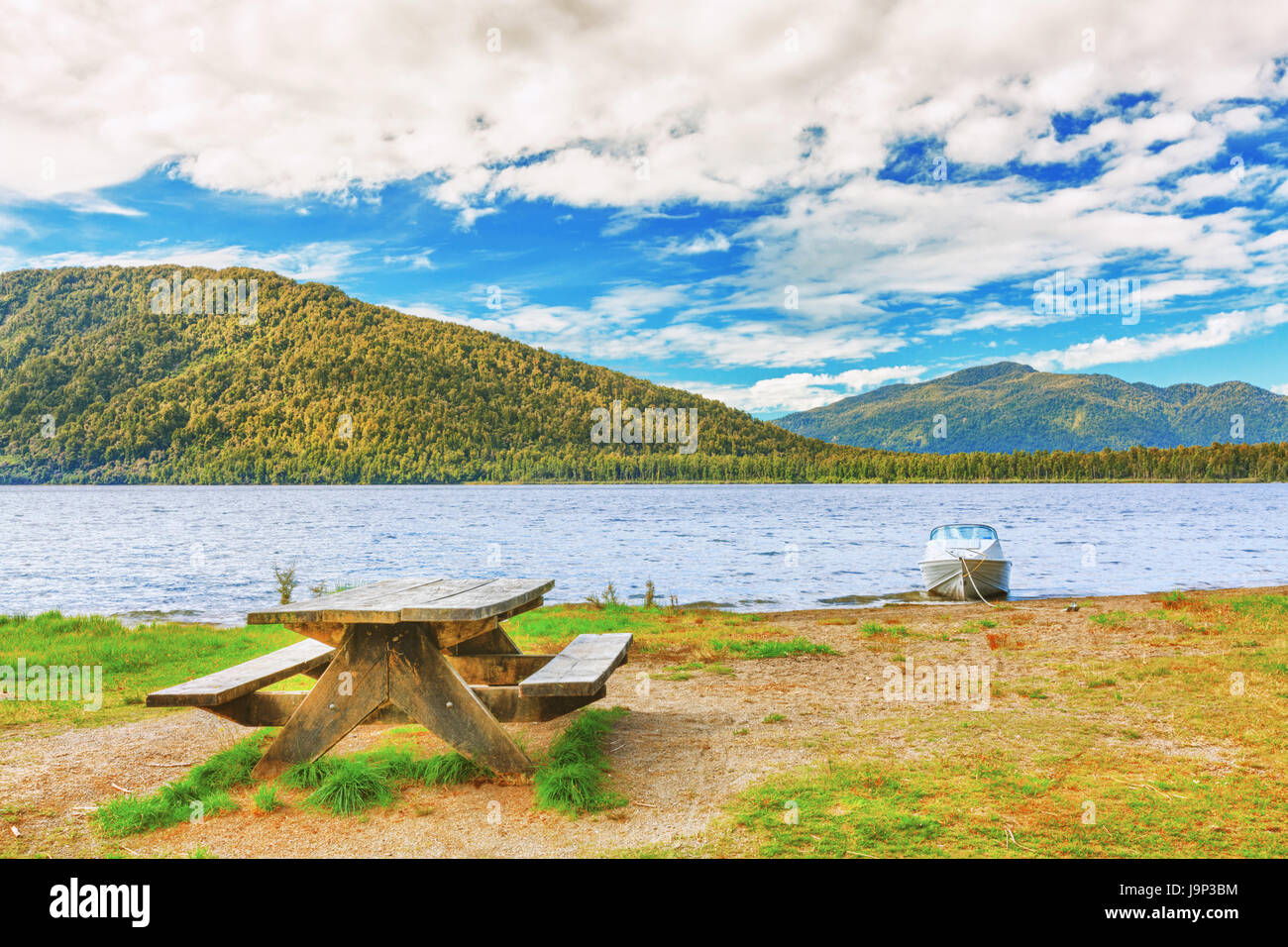 new, fresh water, lake, inland water, water, landscape, scenery ...