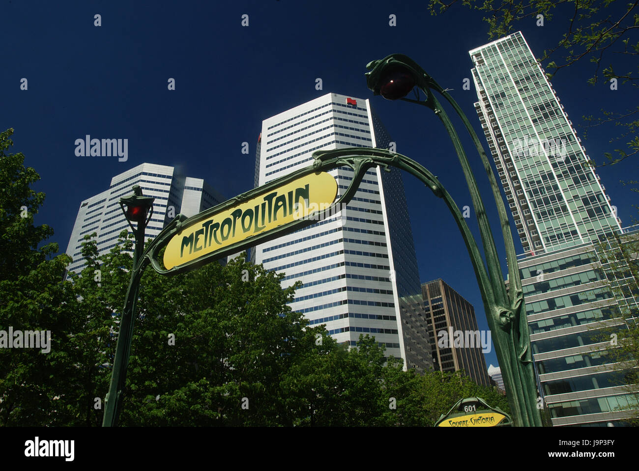 Aimia tower in downtown Montreal,Quebec Stock Photo - Alamy