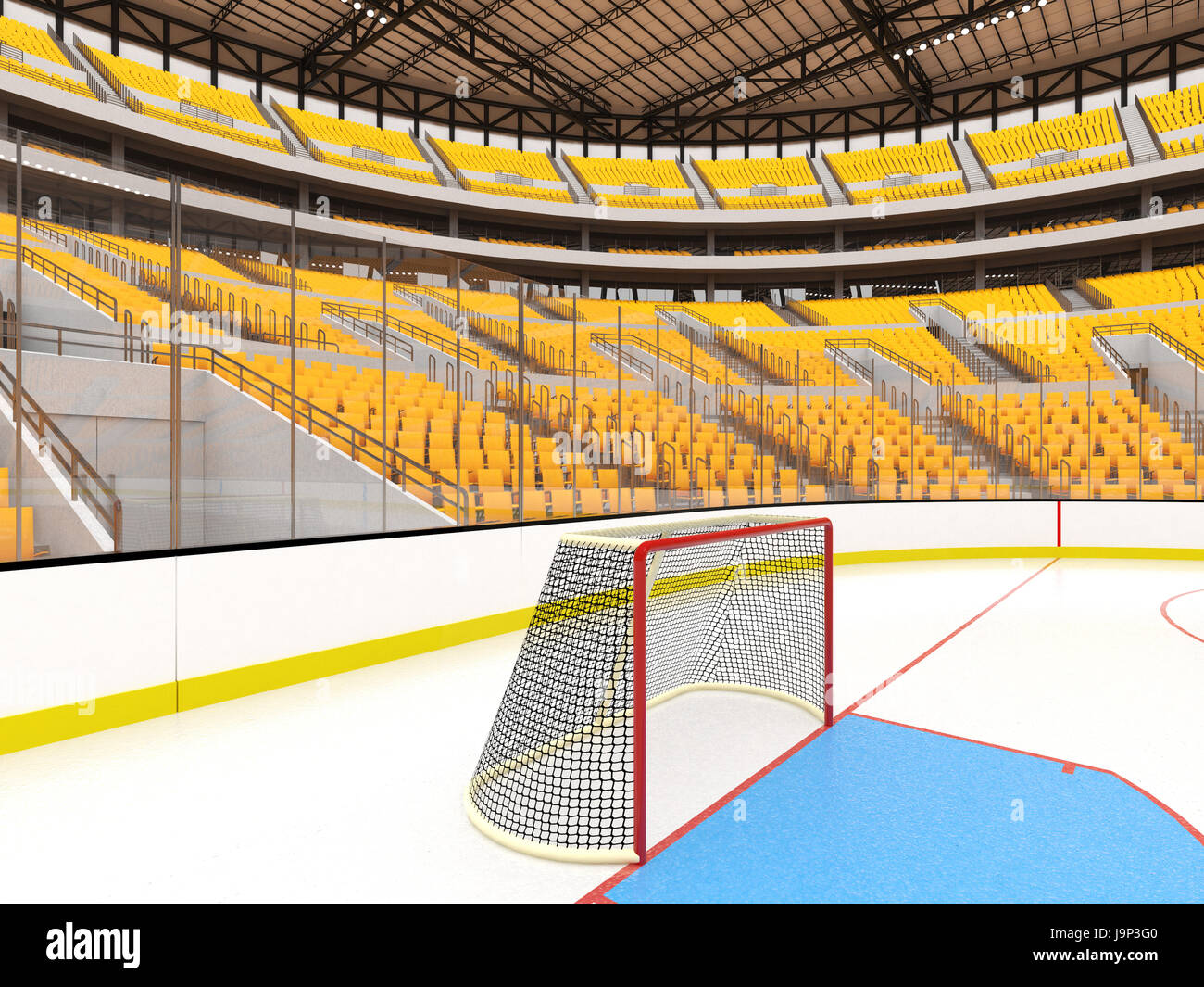 Steel arena ice rink hi-res stock photography and images - Alamy