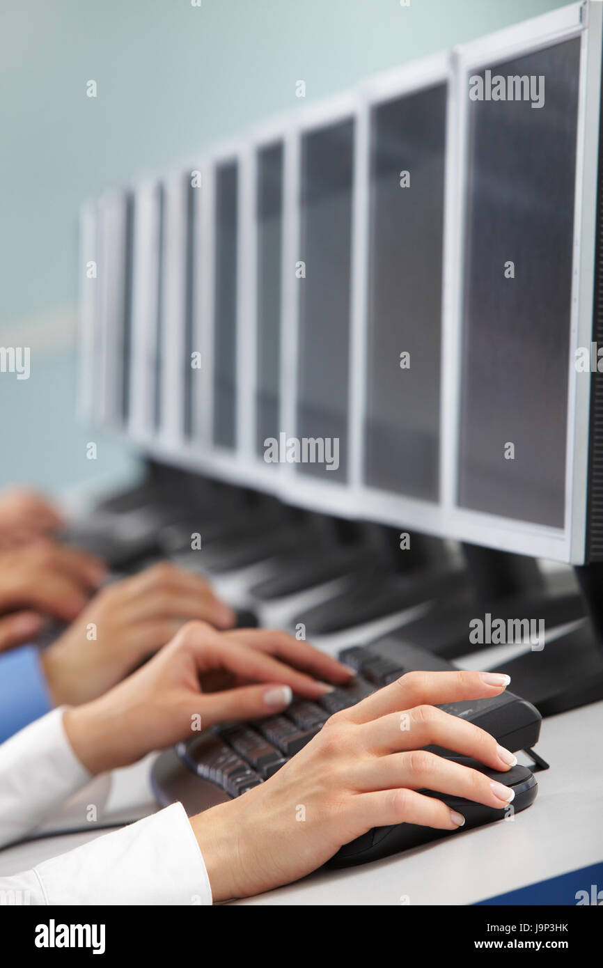 keyboard, PC, computers, computer, board, finger, object, education ...