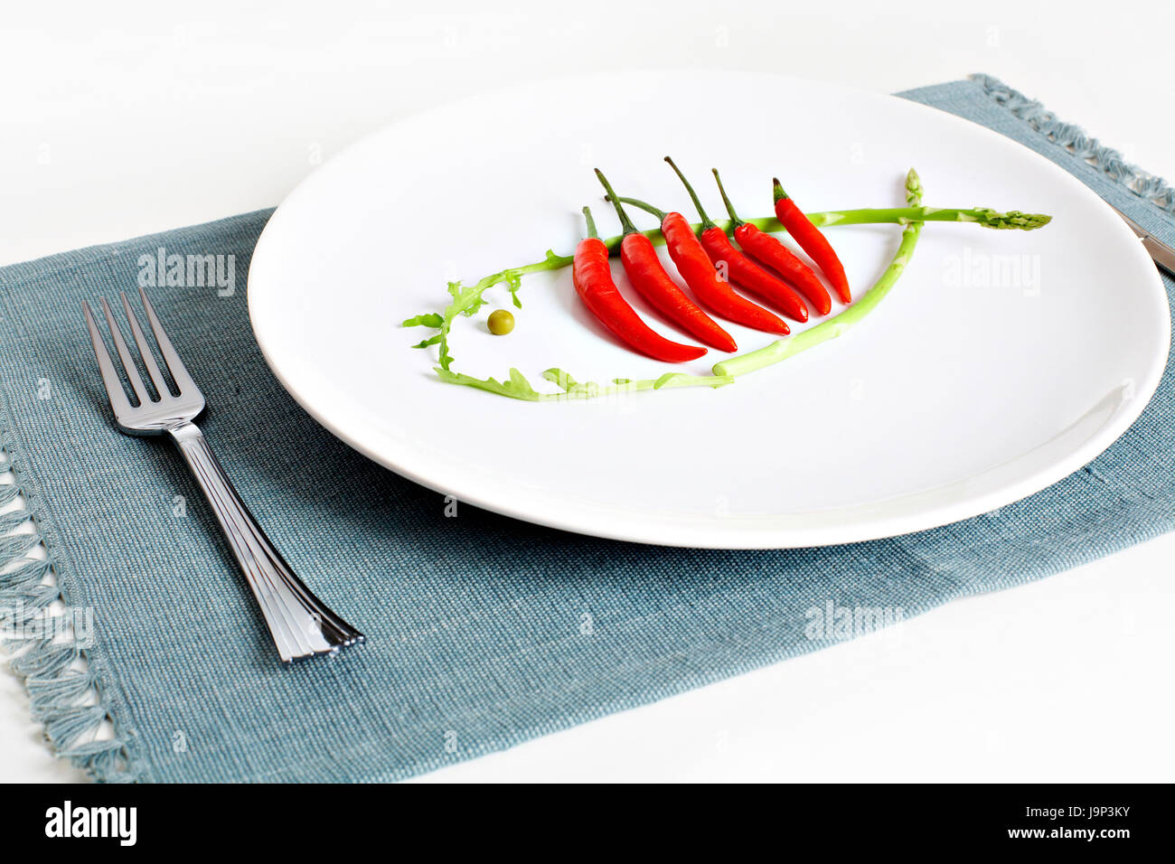 blue, food, aliment, pepper, objects, vitamins, vitamines, isolated ...