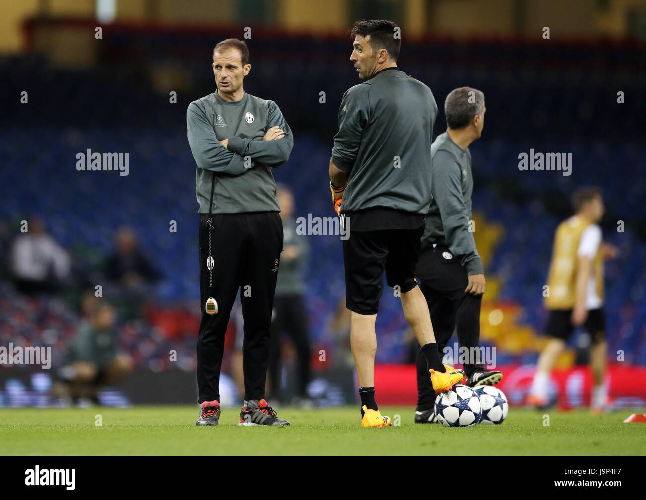 Massimiliano allegri manager hi-res stock photography and images - Alamy
