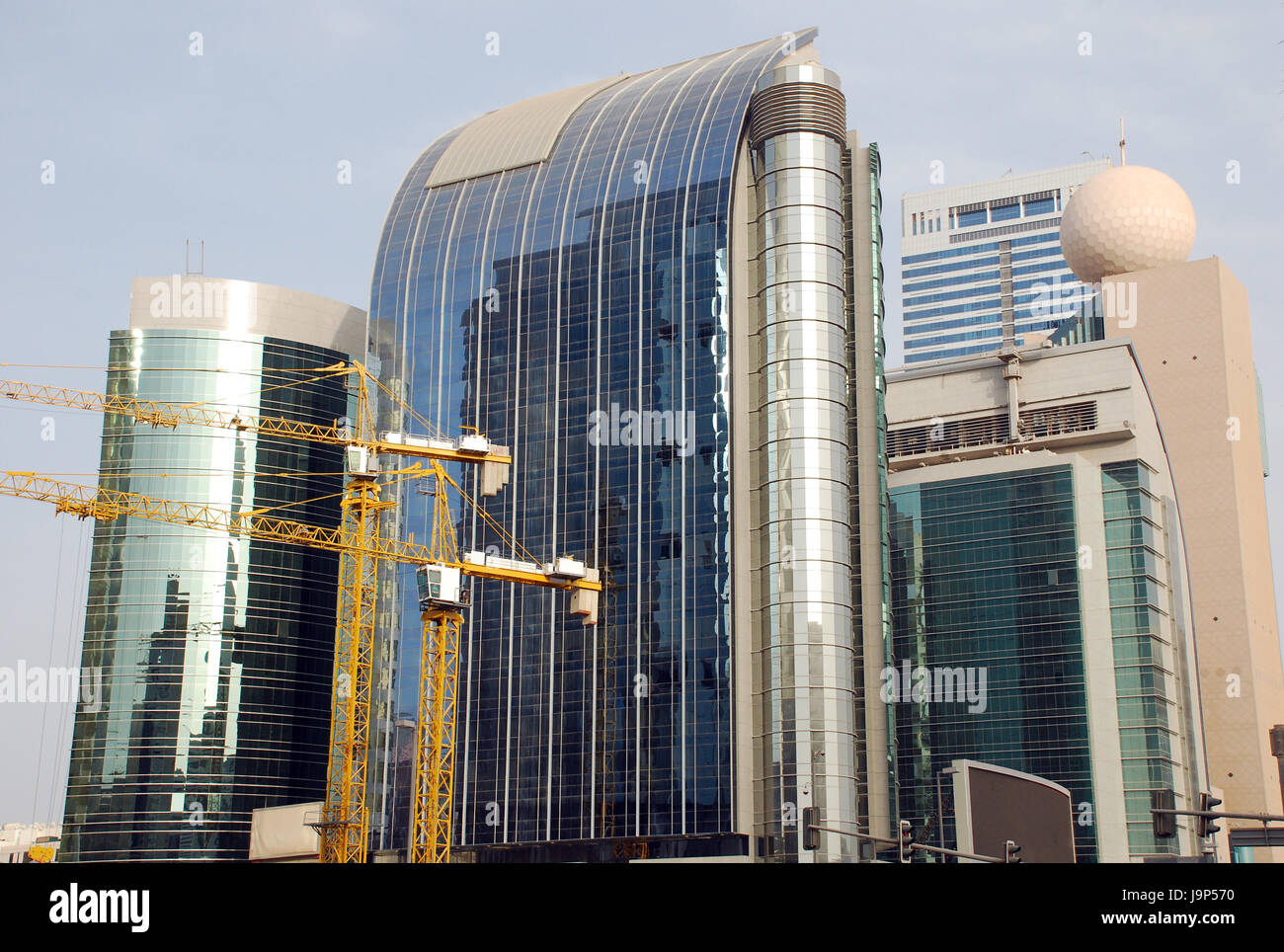 city, town, arab, emirates, building, glass, chalice, tumbler ...