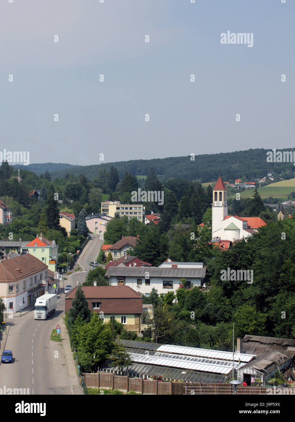 eichgraben (vienna woods Stock Photo - Alamy