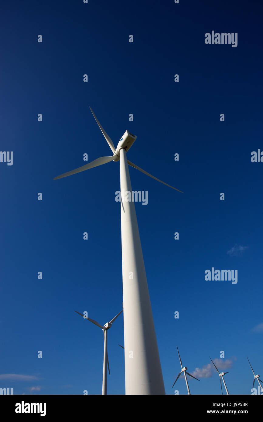 station, cloud, propeller, spain, energy, power, electricity, electric ...