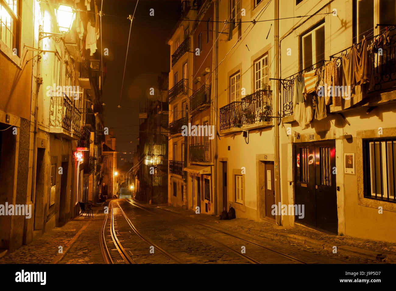 Alfama portugal nightlife hi-res stock photography and images - Alamy