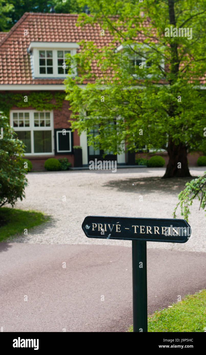 private, area, warning, piece, section, segment, part, restricted ...