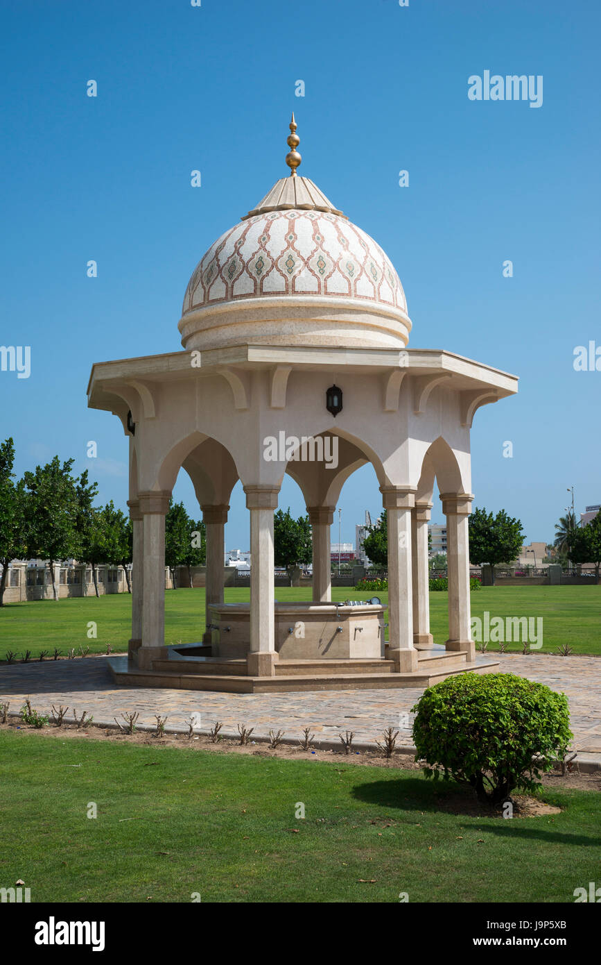 Great Mosque in Salalah, Dhofar Governorate, Oman Stock Photo - Alamy