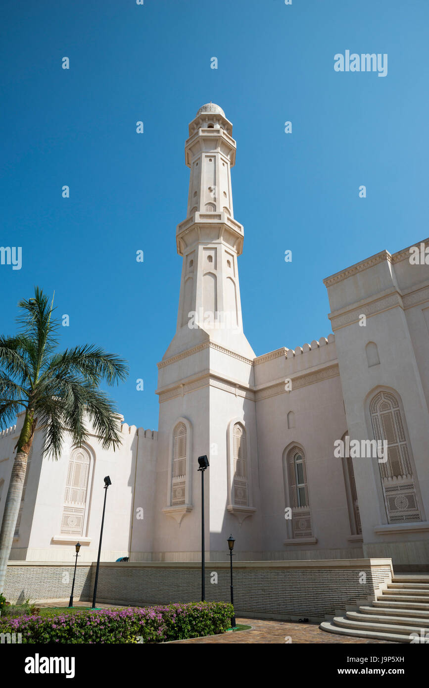 Great Mosque in Salalah, Dhofar Governorate, Oman Stock Photo - Alamy