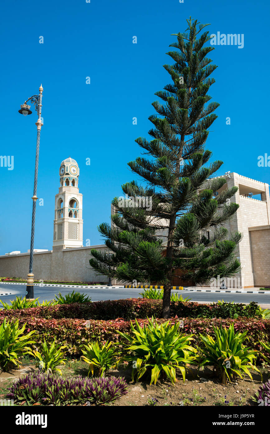 Sultan's Qaboos bin Said palace in Salalah, Dhofar Governorate, Oman ...