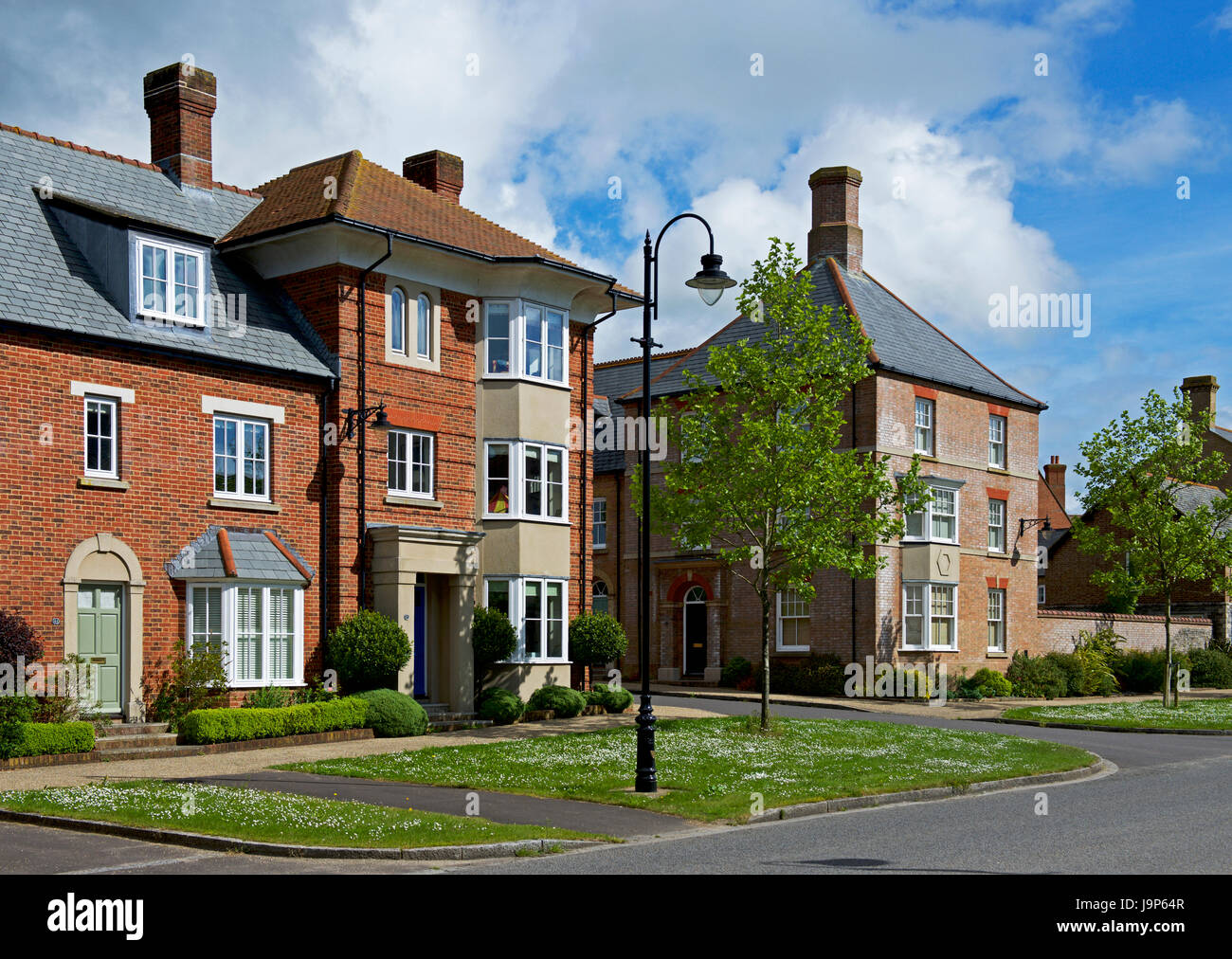 Poundbury dorset housing hi-res stock photography and images - Alamy