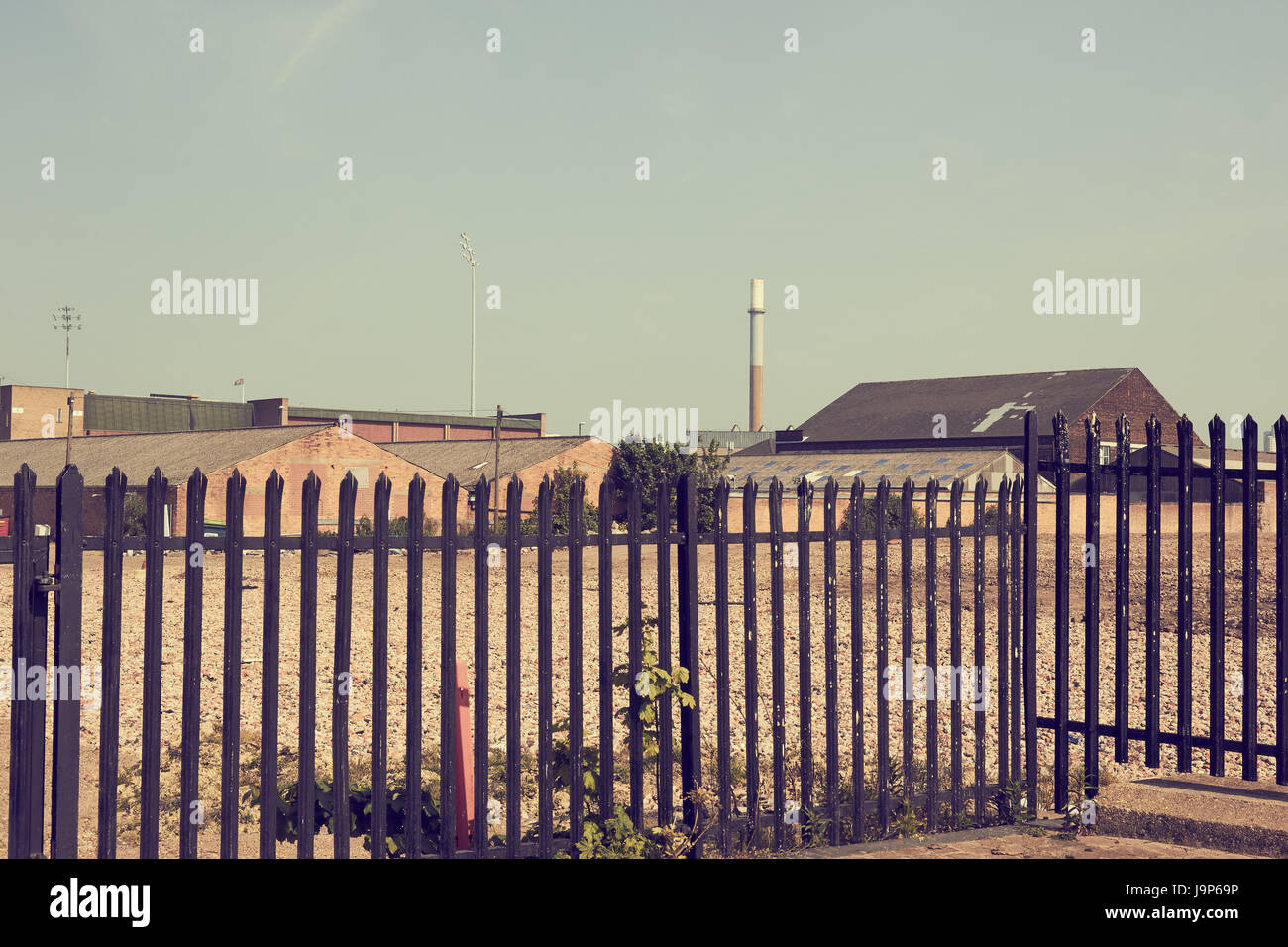 Desolate Urban Landscape