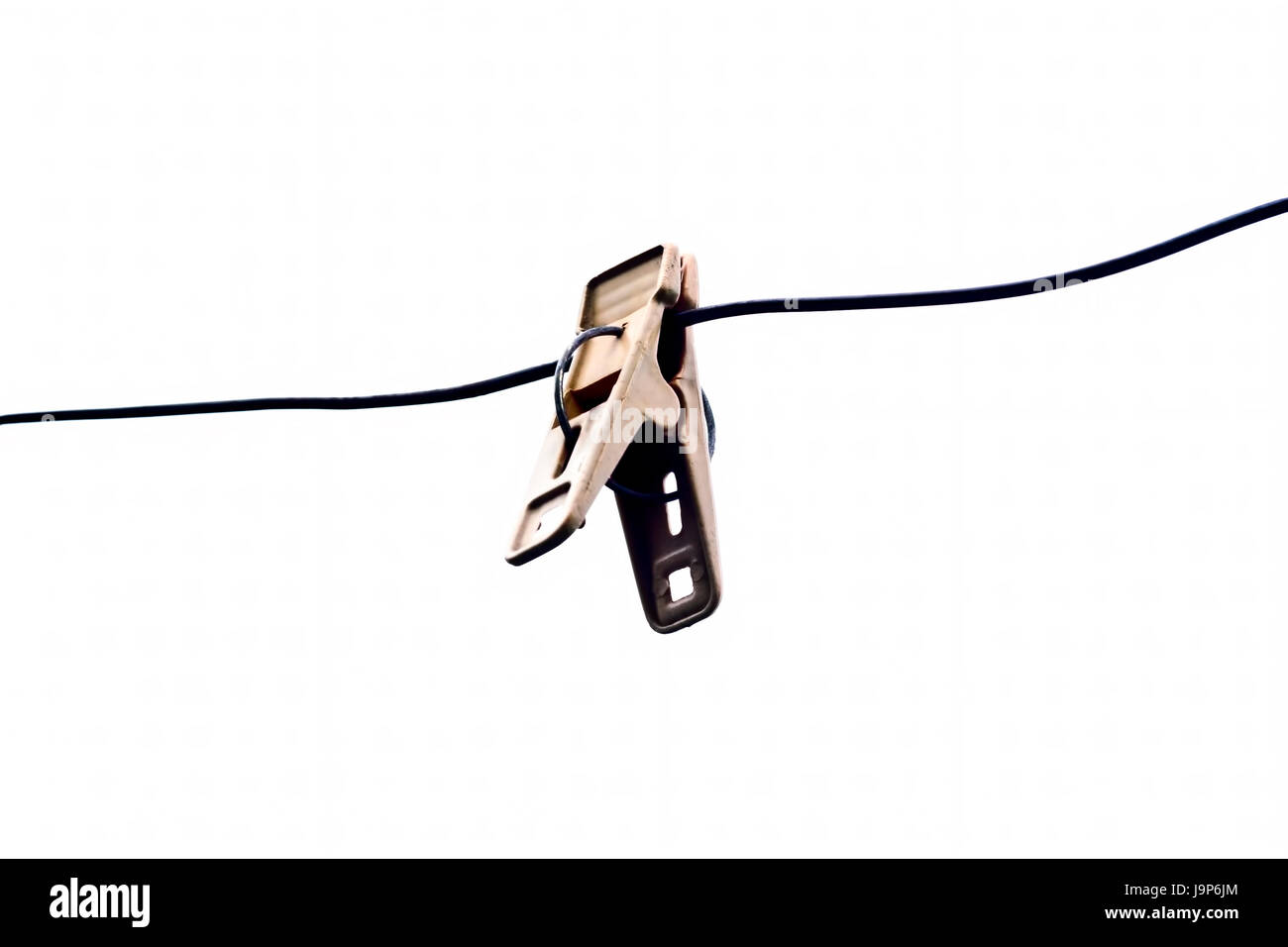 Wire rope clips hi-res stock photography and images - Alamy