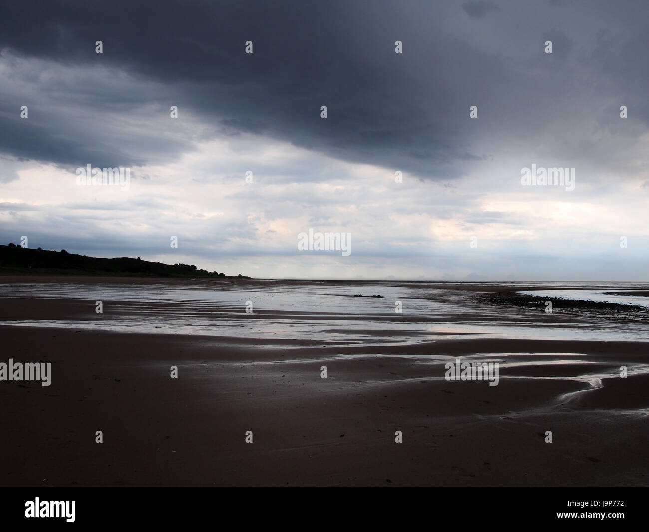 Heavy storm on beach hi-res stock photography and images - Alamy