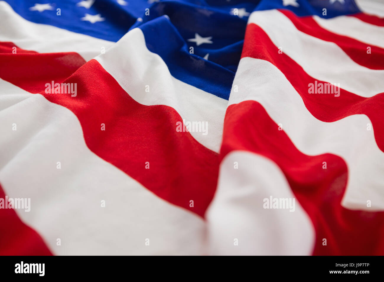 Full frame of an American flag Stock Photo - Alamy