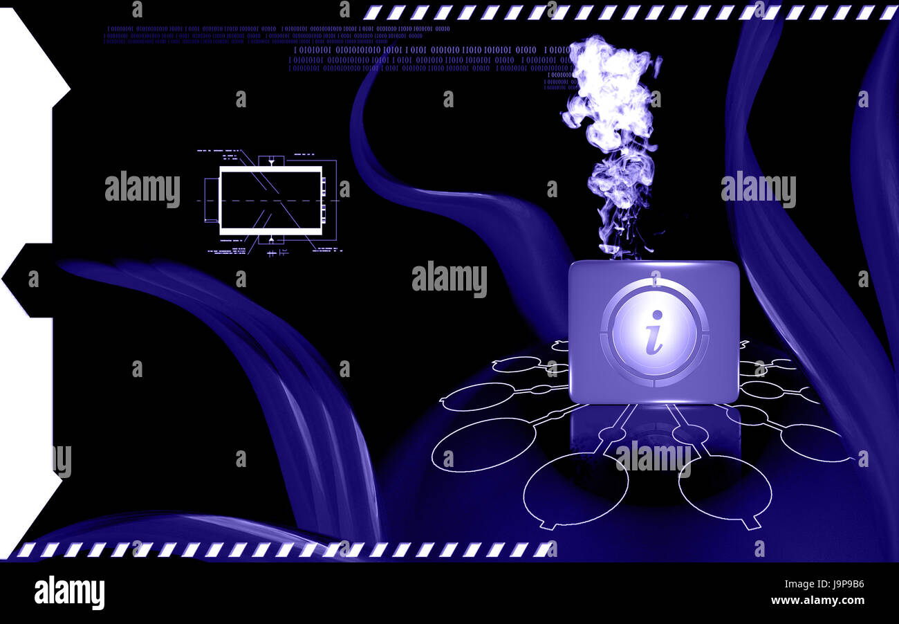 PC, computers, computer, isolated, graphics, colour, illustration ...