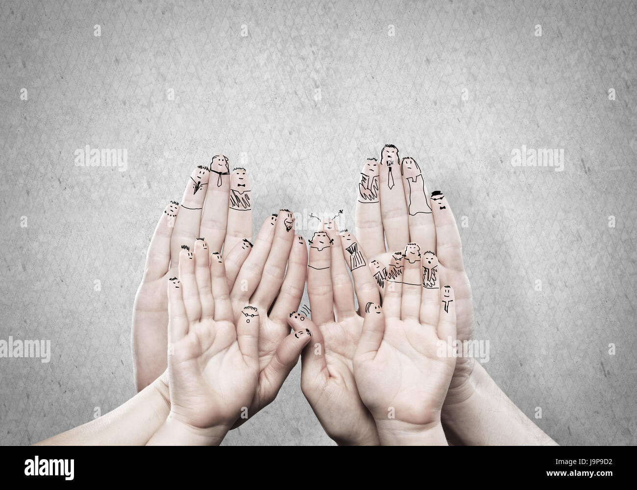 Child feeling safe hi-res stock photography and images - Alamy