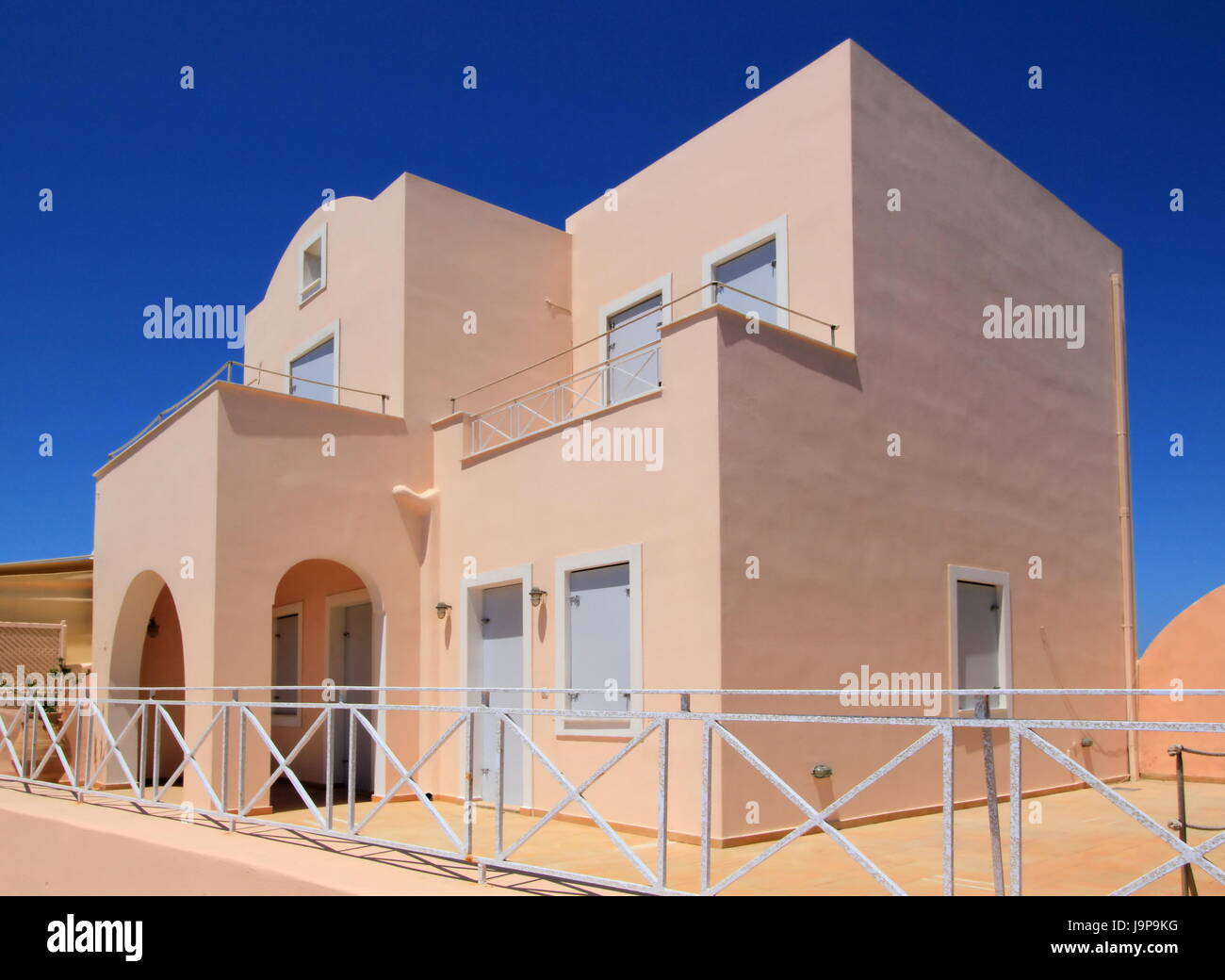 house, building, greece, greek, style of construction, architecture ...