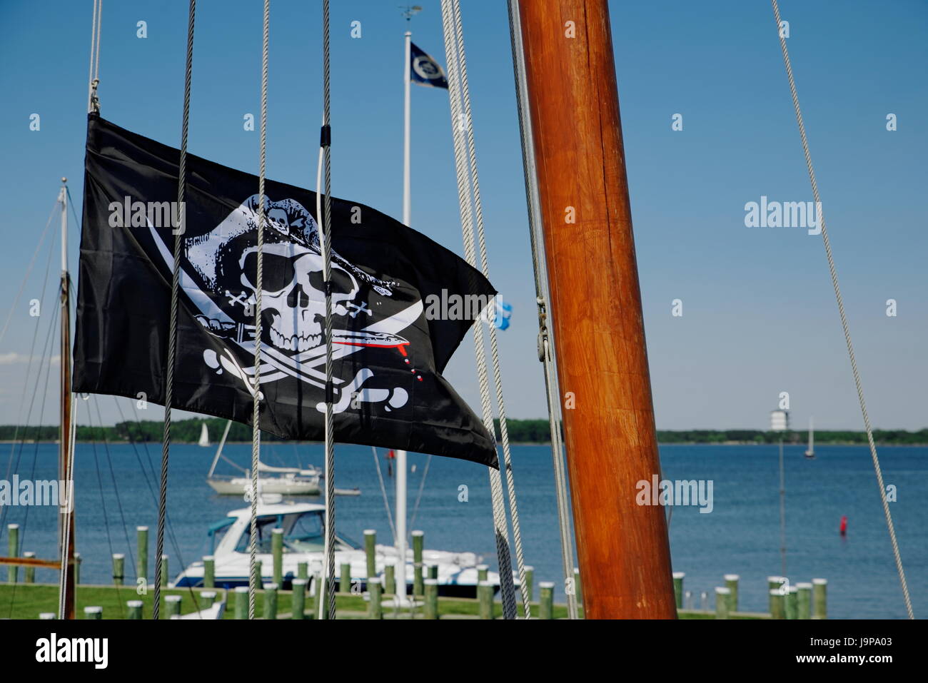 Chesapeake flag hi-res stock photography and images - Alamy