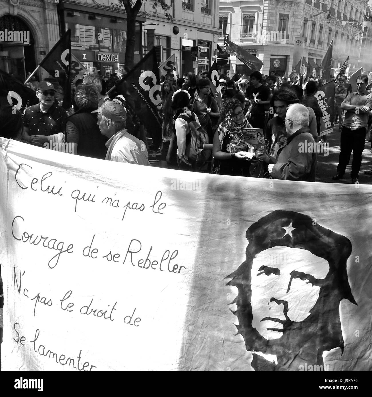 Unions workers Black and White Stock Photos & Images - Alamy