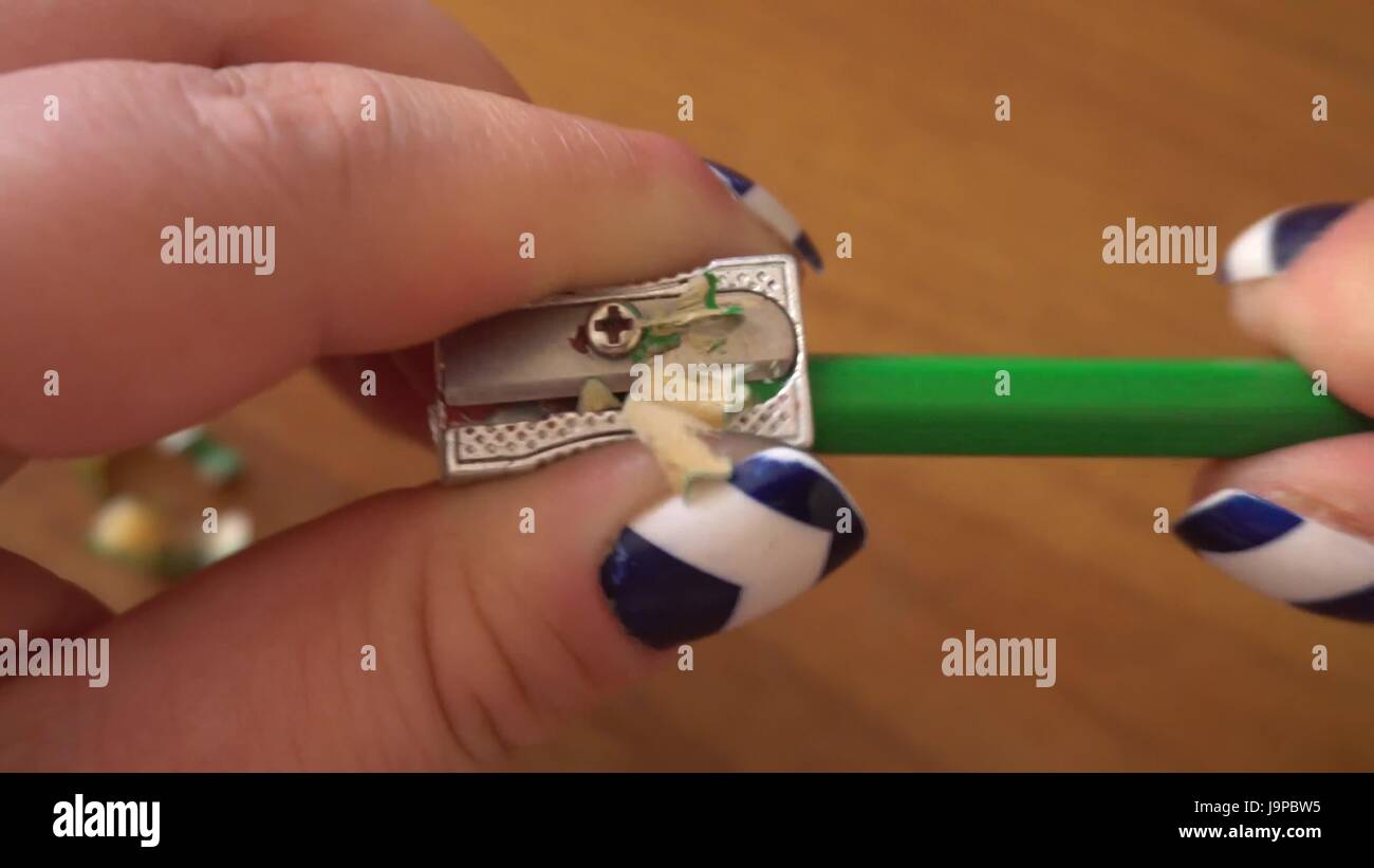 Sharpening nails hi-res stock photography and images - Alamy