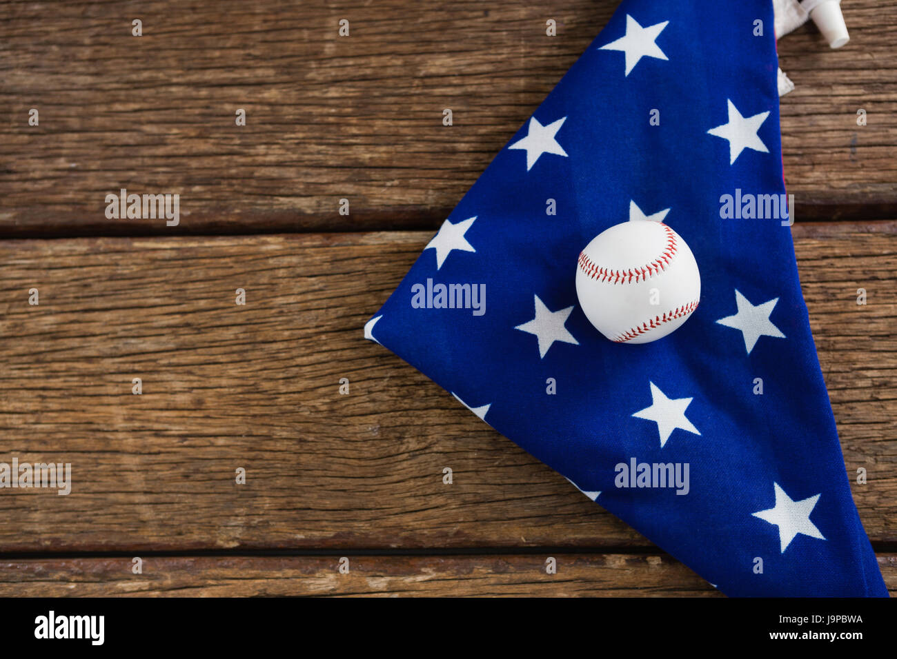 Baseball all star game american flag hi-res stock photography and ...