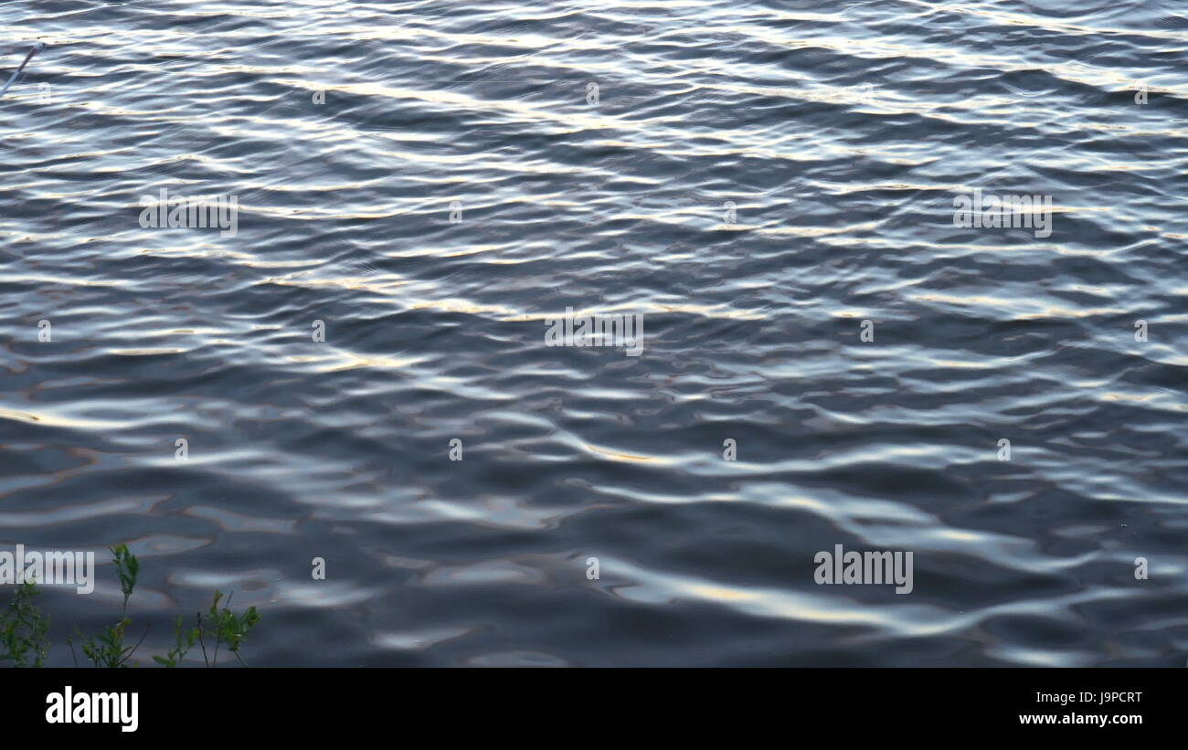 the ripples of the river water Stock Photo - Alamy